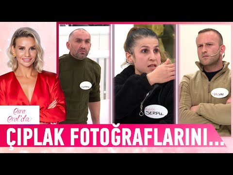 Karıma çıplak fotoğraflarını gönderdi! - Esra Erol'da