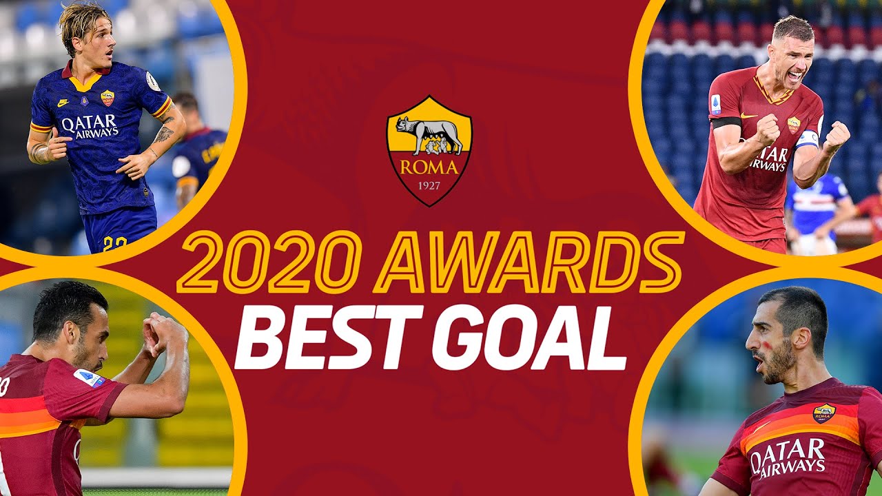 2020 AWARDS | WHO SCORED THE BEST AS ROMA GOAL? - YouTube