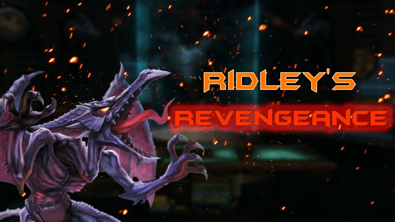 RIDLEY'S REVENGEANCE - Smash Ultimate Ridley Montage - YouTube