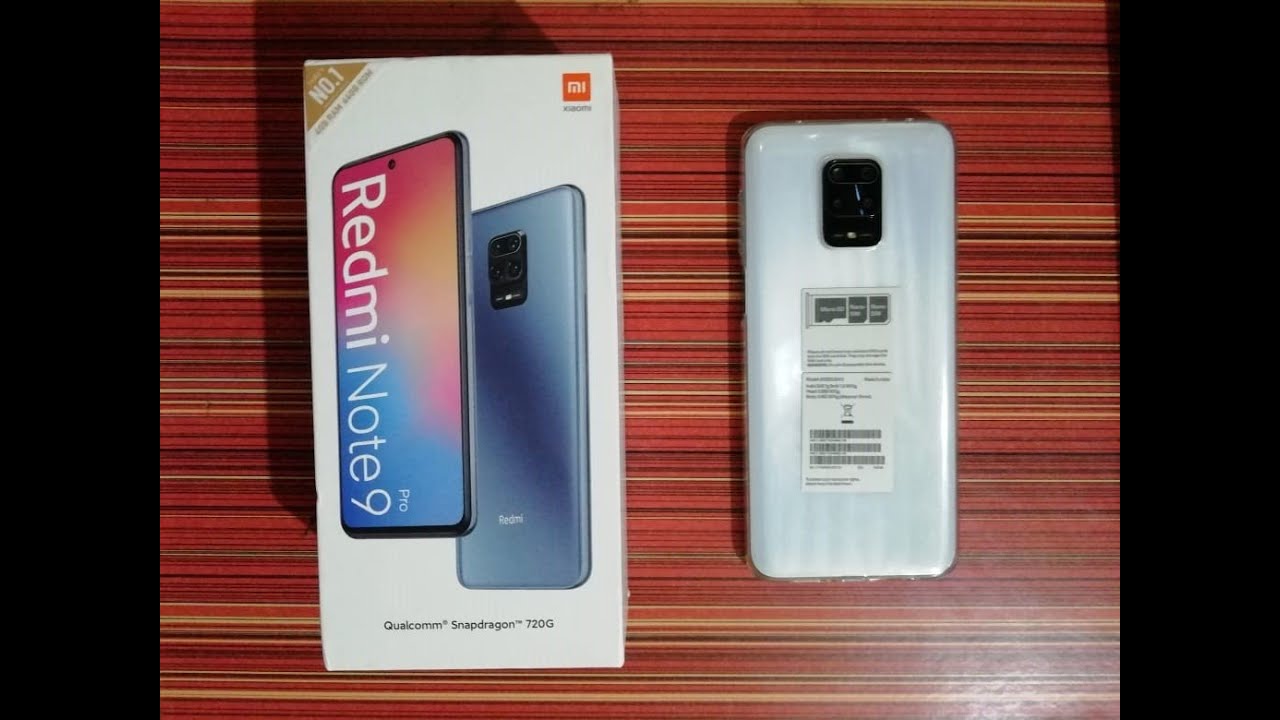 Redmi Note 9 Pro unboxing Rs.12,999| best deal ever - YouTube