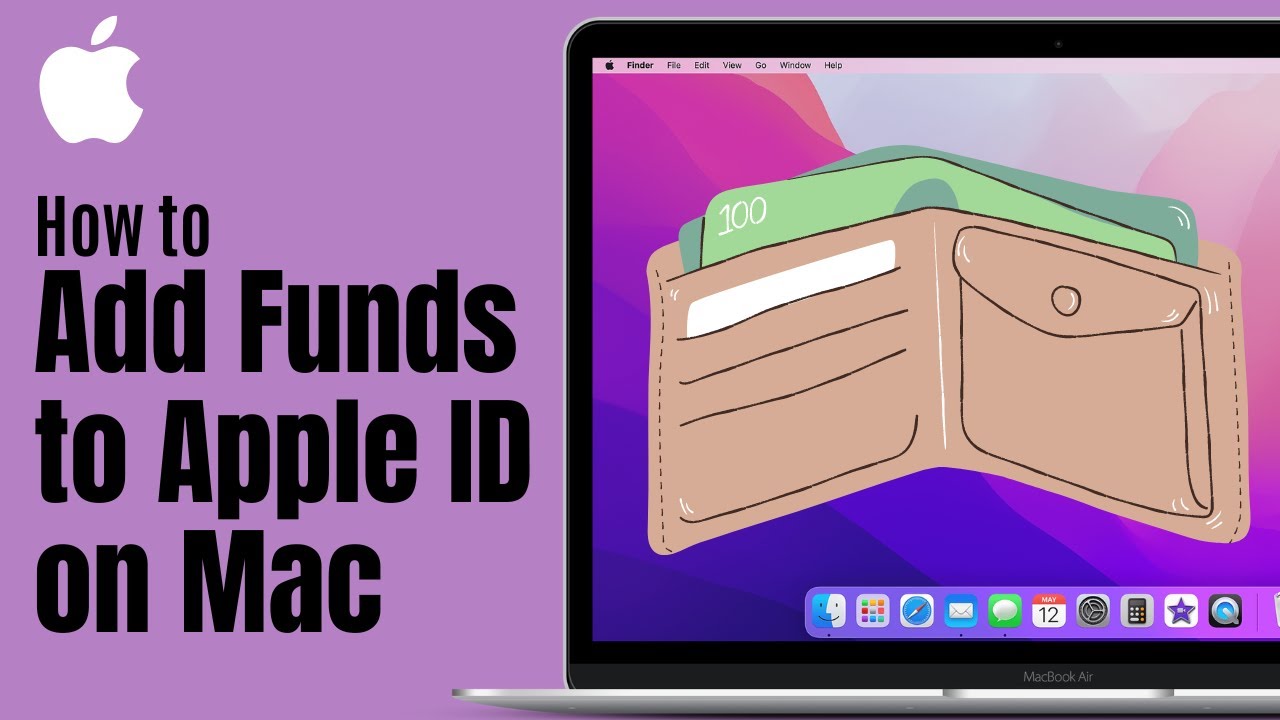 How to Add Funds to Apple ID on Mac - YouTube