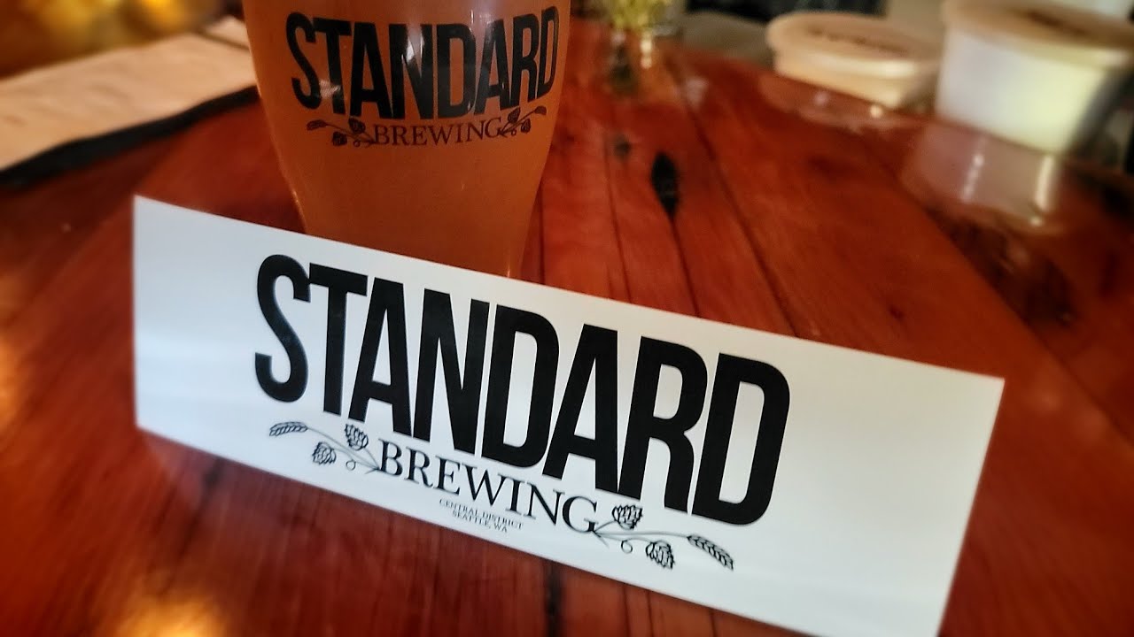 Standard Brewery in Seattle, WA - YouTube