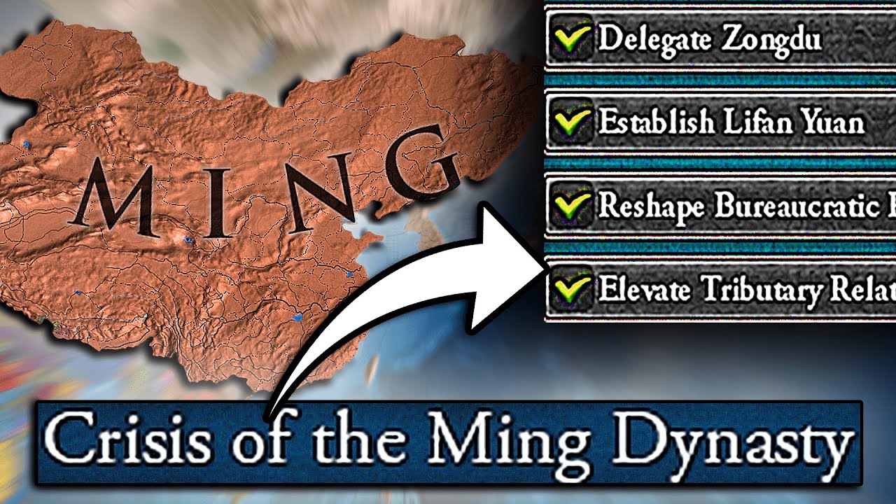 1 Click Get ALL REFORMS Using EU4 Ming Disaster - YouTube