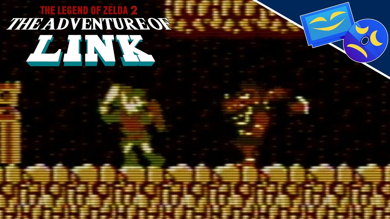 Zelda II: The Adventure of Link - Episode 2: Deadly Deaths at Death ...