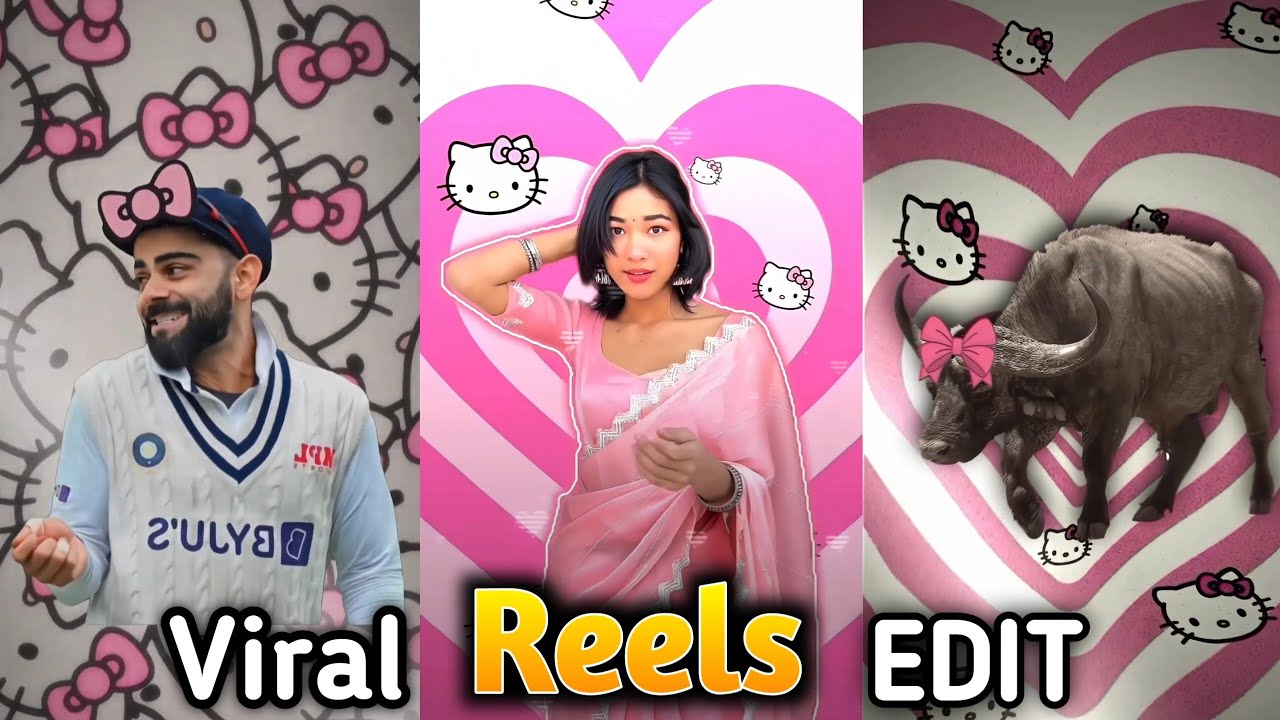 Trending Pookie Reels Video Editing in VN App || Pookie Edit Tutorial ...