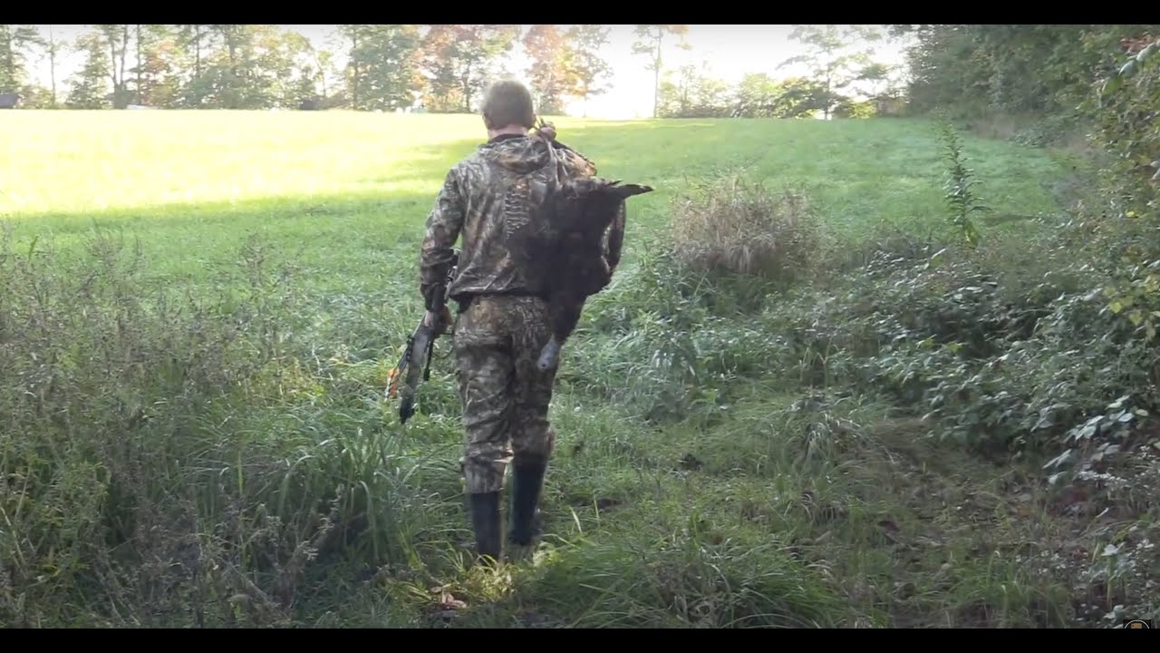 FALL ARCHERY TURKEY HUNT!! #bowhunting #turkeyhunting #mathewsarchery ...