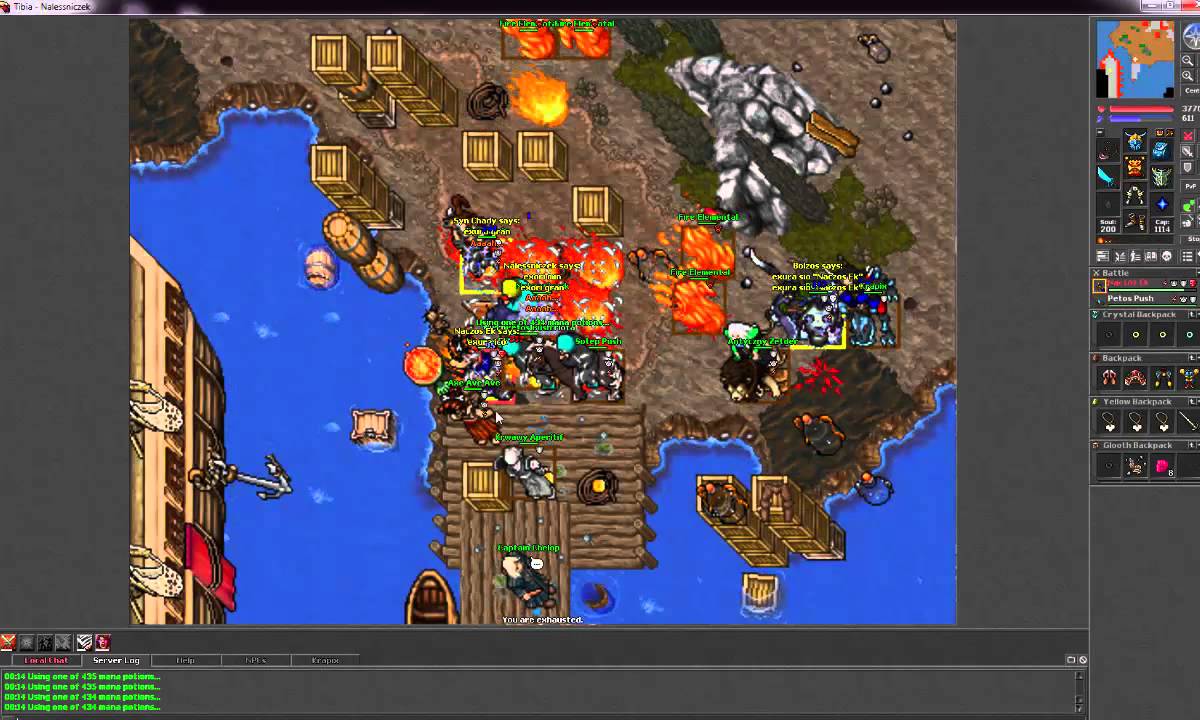 Tibia antica Small action + Rs ! - YouTube