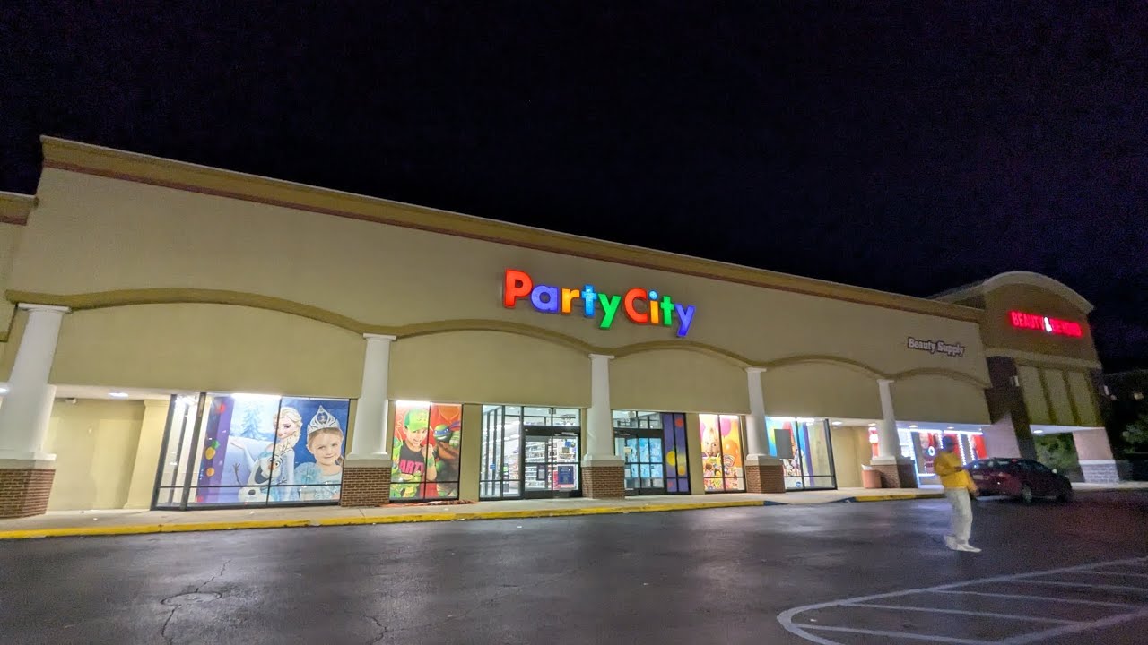10 | CLOSED | Party City Store Walkthrough | Hoover Commons | Hoover ...