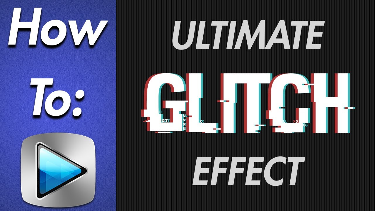 The ULTIMATE Glitch Effect Tutorial 4 Ways! (Plugin, Overlay ...