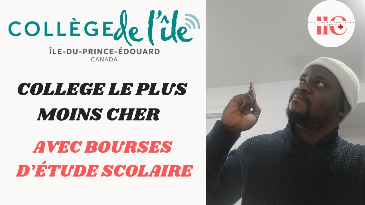 COLLÈGE LE PLUS MOINS CHER AVEC BOURSES D’ÉTUDE - YouTube