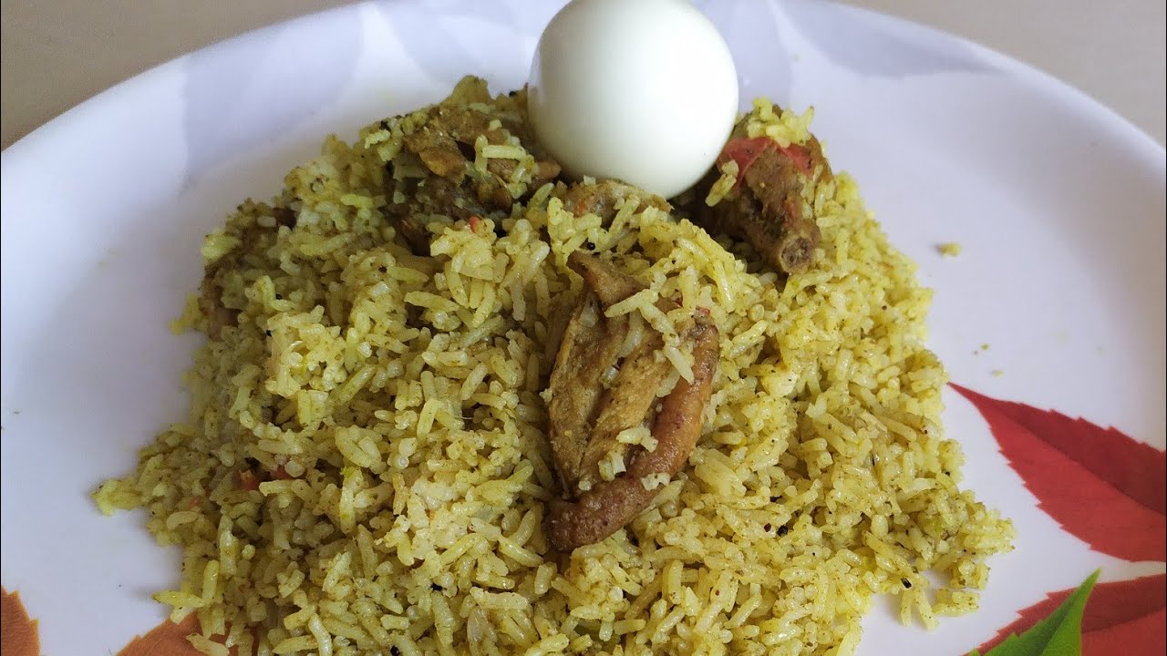 Nati Koli Chicken Biryani in cooker / ನಾಟೀ ಕೋಳಿ ಚಿಕನ್ ಬಿರಿಯಾನ / Desi ...