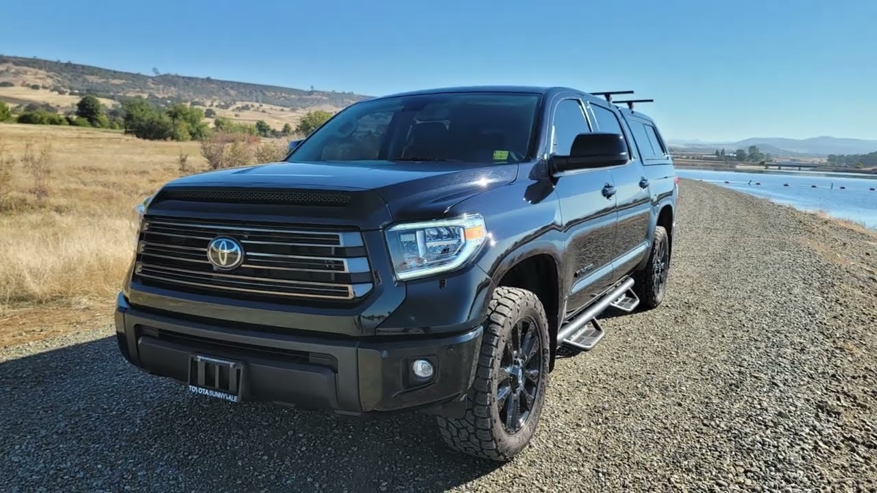 2021 Tundra Limited 4x4 Just Arrived - YouTube