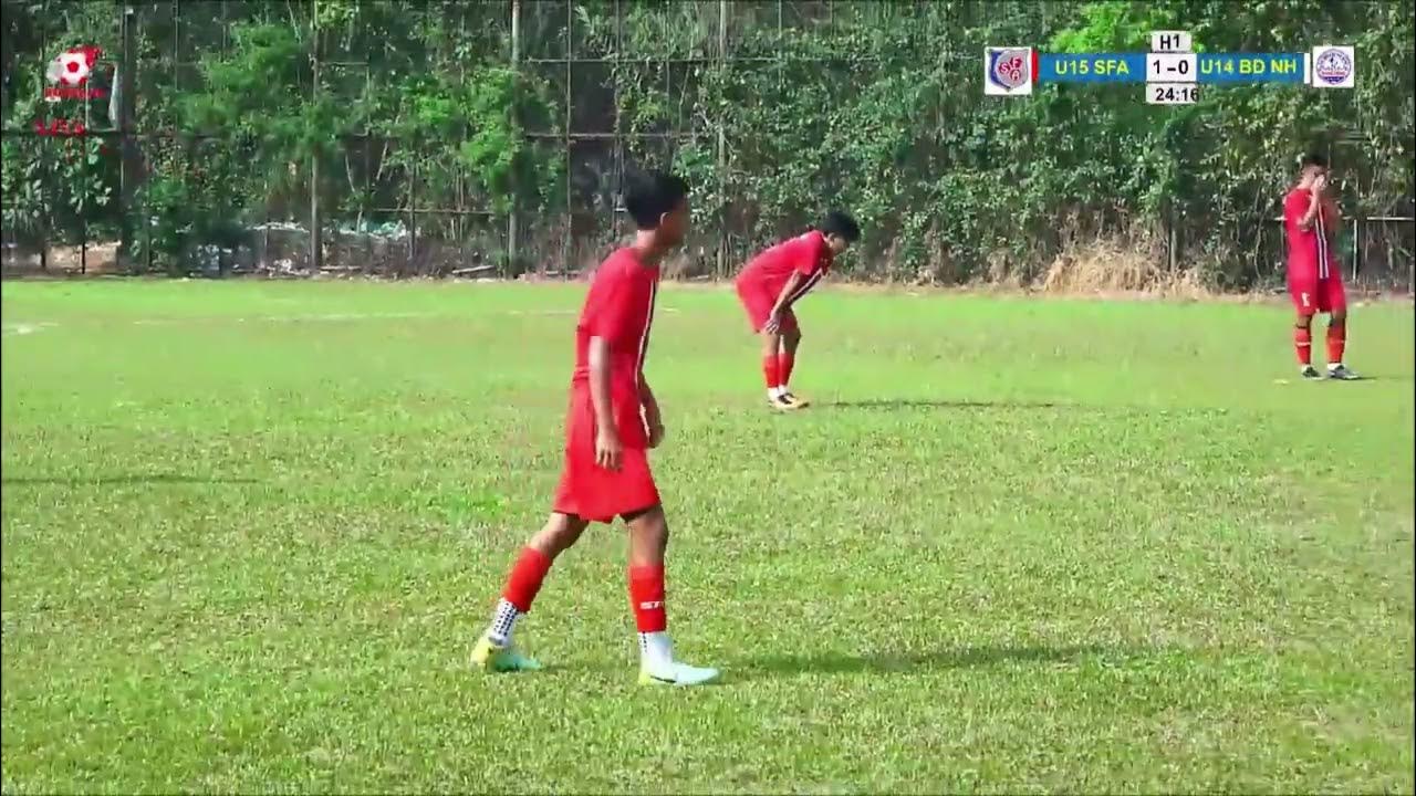 HIGHTLIGHT U15 SFA VS U14 BĐ NGỌC HÙNG. - YouTube