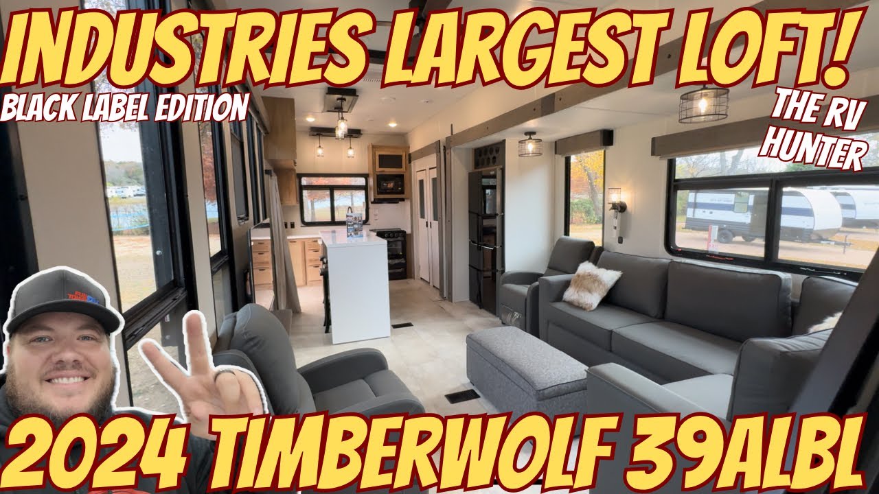 2024 Timberwolf 39ALBL | Largest Loft I’ve ever seen!! - YouTube