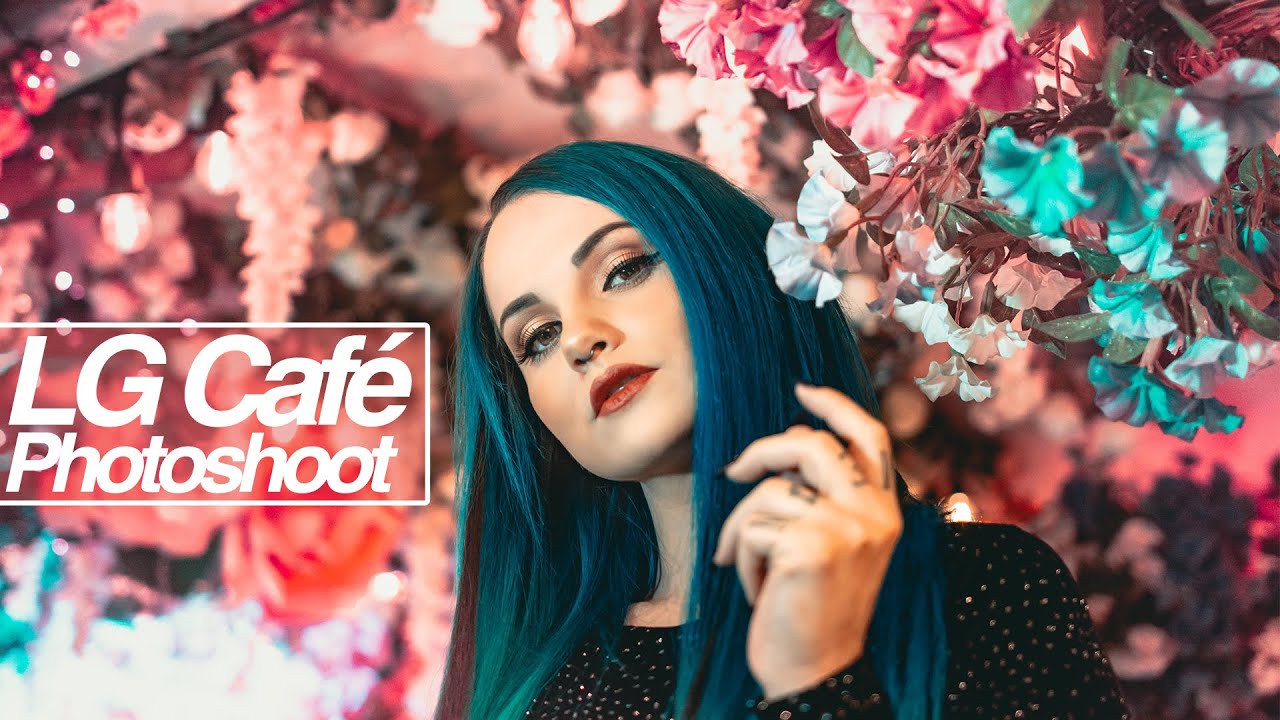 Photoshoot @ LG Cafe, Arundel - YouTube