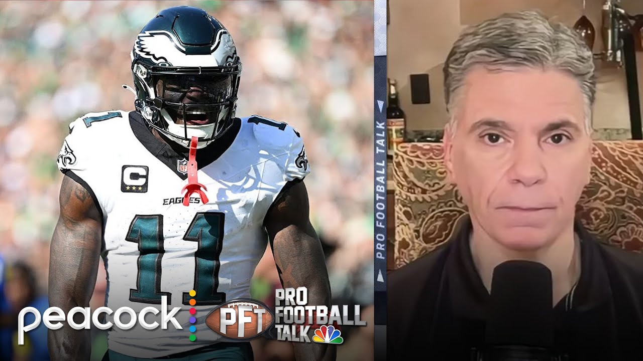 Eagles’ Nick Sirianni addresses A.J. Brown’s cryptic tweet | Pro Football Talk | NFL on NBC ...
