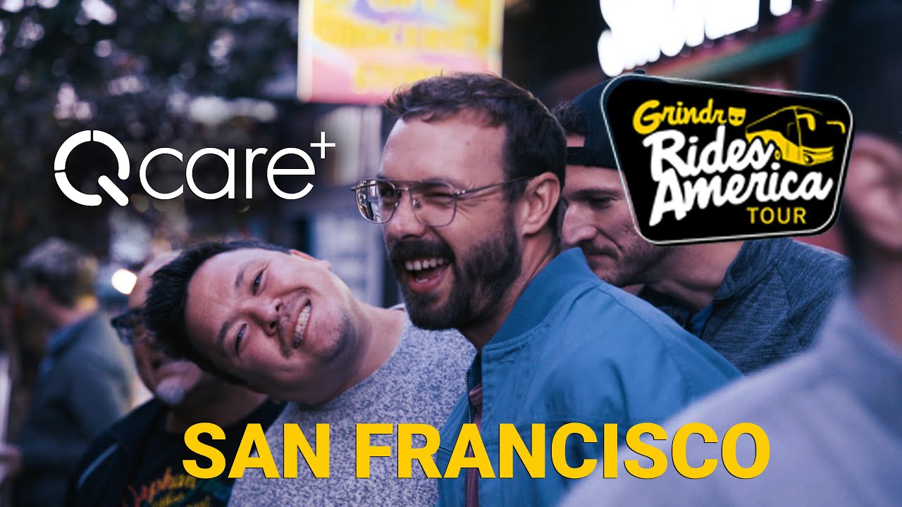 Grindr Rides America W/ Q Care Plus: San Francisco - YouTube