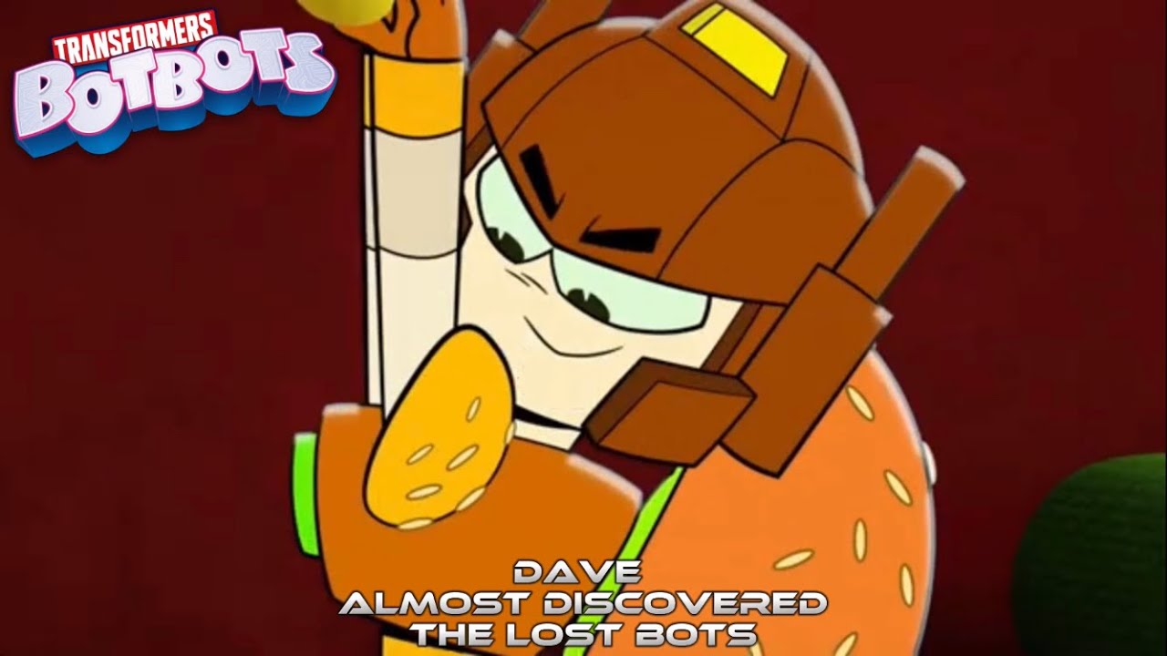 Transformers botbots: dave descubre que los objetos son los lost bots ...
