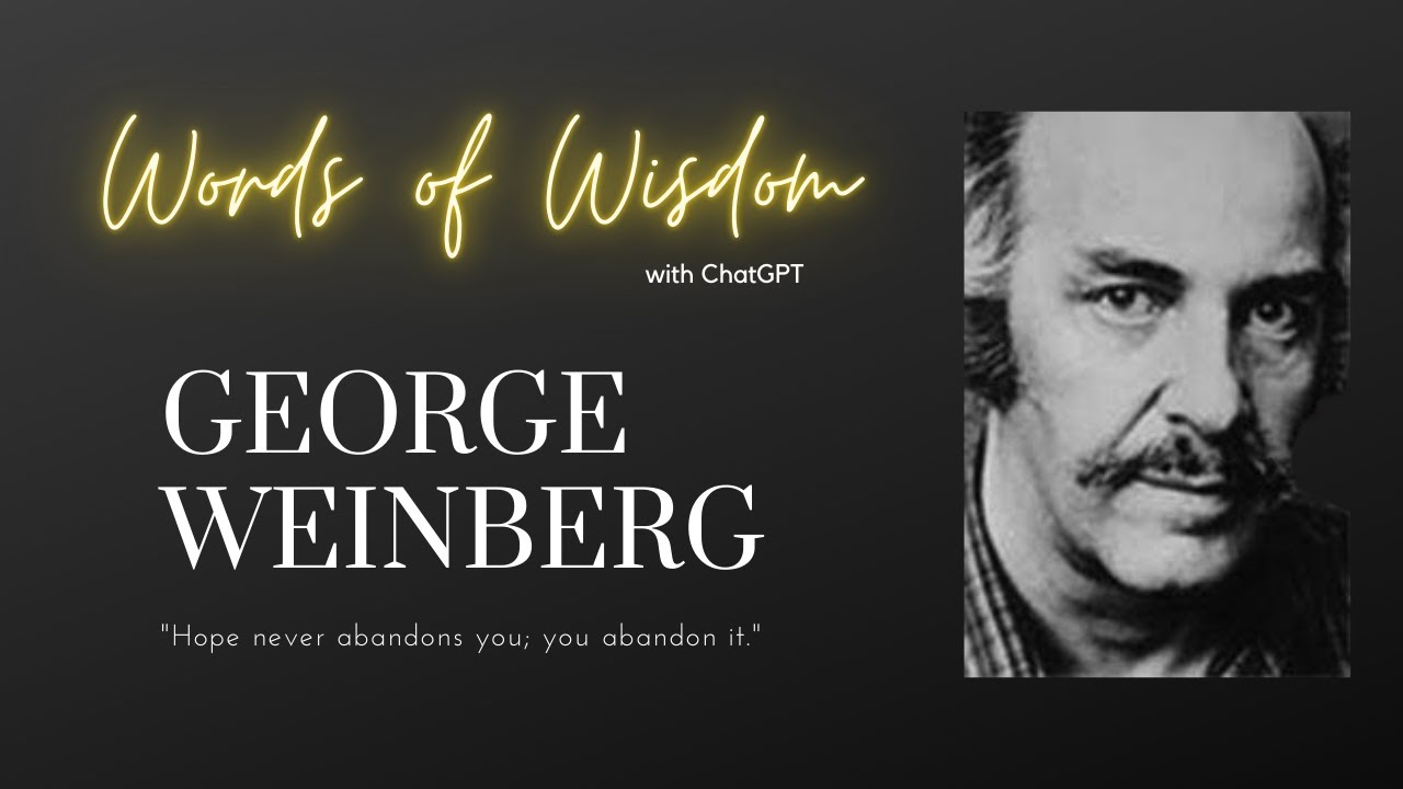 George Weinberg | WOW4 - YouTube