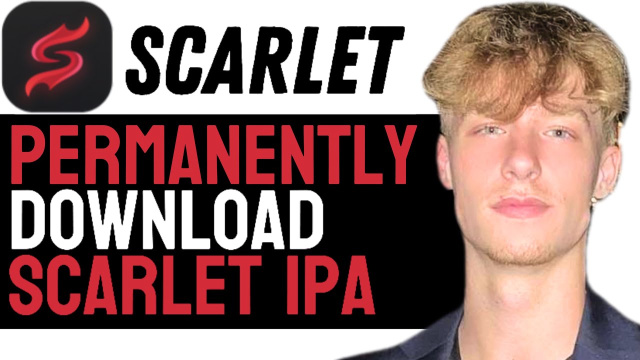 How to Download Scarlet API App *PERMANENTLY* in 2024! - NO REVOKE ...