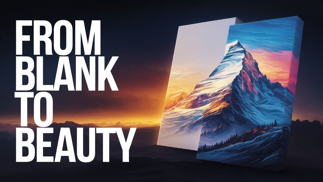 Super Extreme Painting Techniques Without Brushes - YouTube