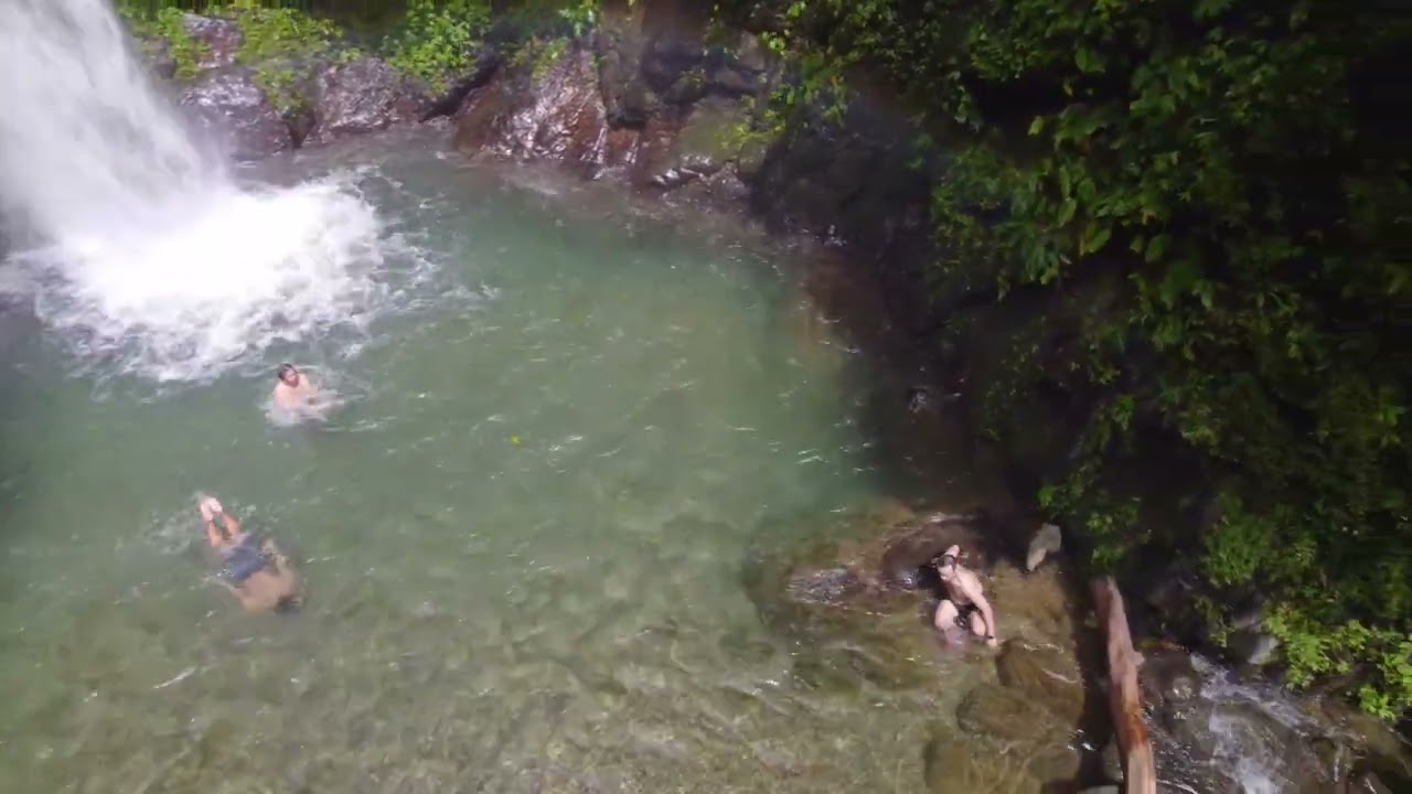 Imugan Falls, Santa Fe, Nueva Vizcaya - YouTube