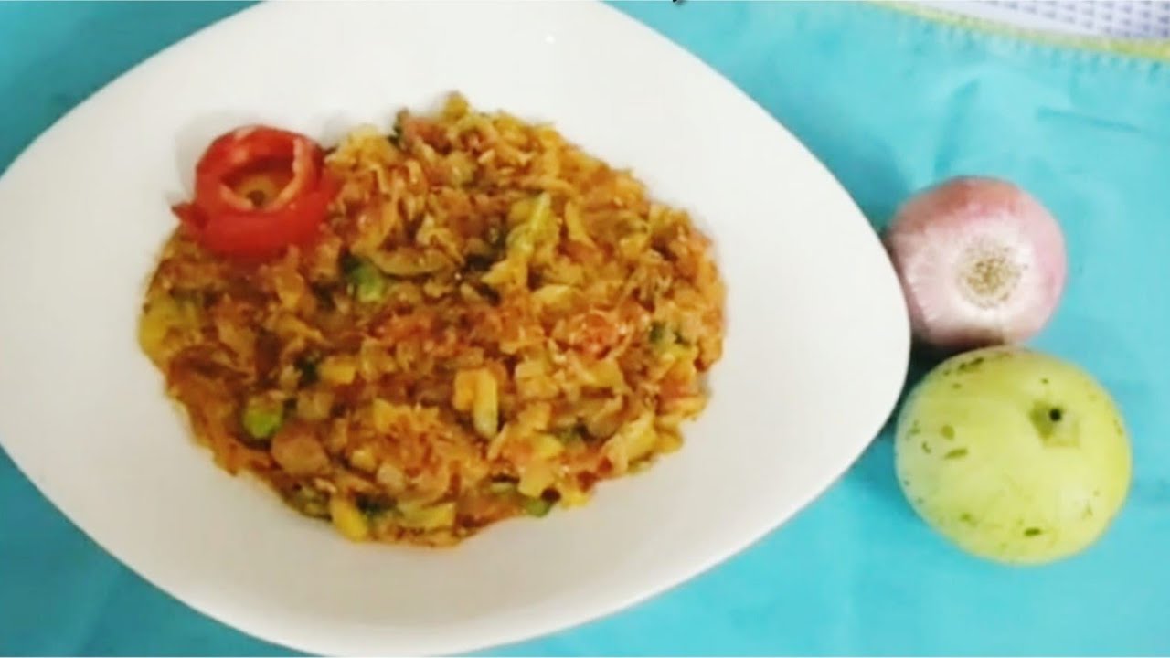 GHIYA KADDU AUR PYAAZ ( ROUND BOTTLE GOURD WITH ONIONS) 😋🥣 BY SAJIDA'S ...