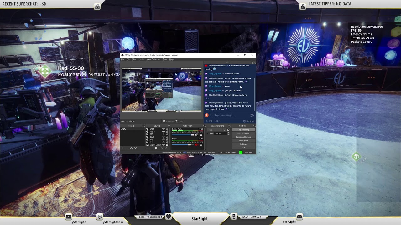 Stadia Destiny 2 - StarSight - YouTube