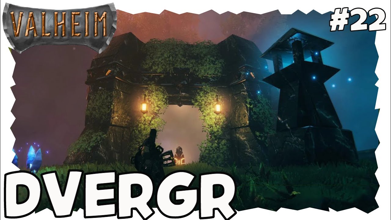 PUESTO DE AVANZADA DVERGR 🎮🔪 CONQUISTAMOS EL CASTILLO 🏹🎆 VALHEIM CON ...