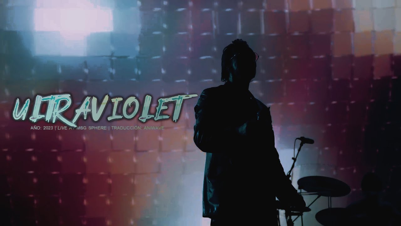 U2 - ULTRAVIOLET [2024] | (Sub. Español) | "LIVE AT MSG SPHERE" [MV ...