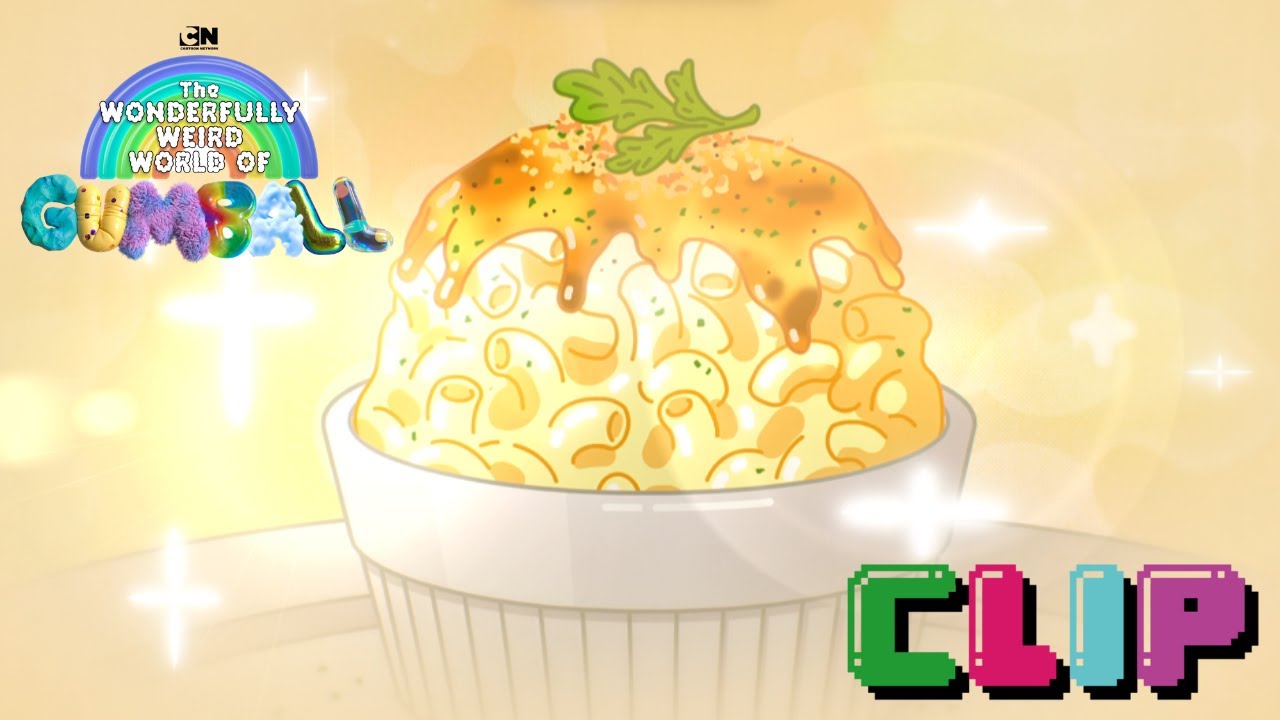 Mac n Cheese (Clip) - The Wonderfully Weird World Of Gumball | The ...