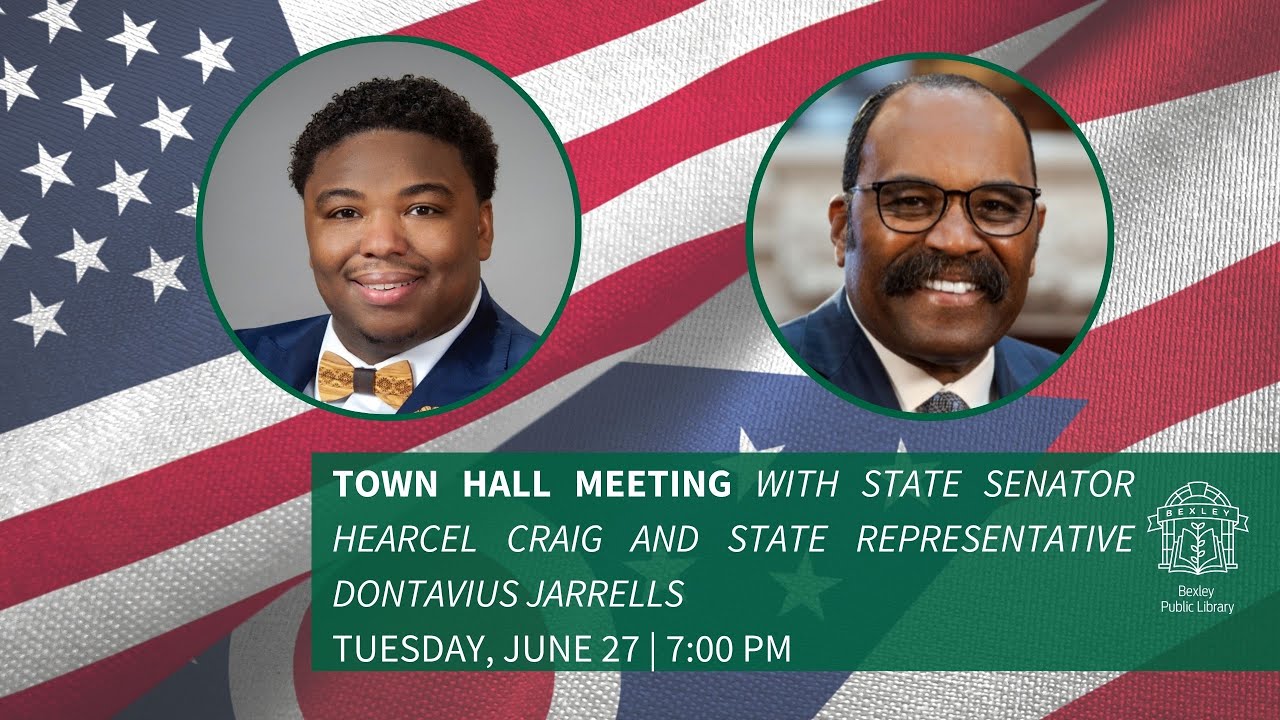 Town Hall Meeting with State Senator Hearcel Craig and State ...