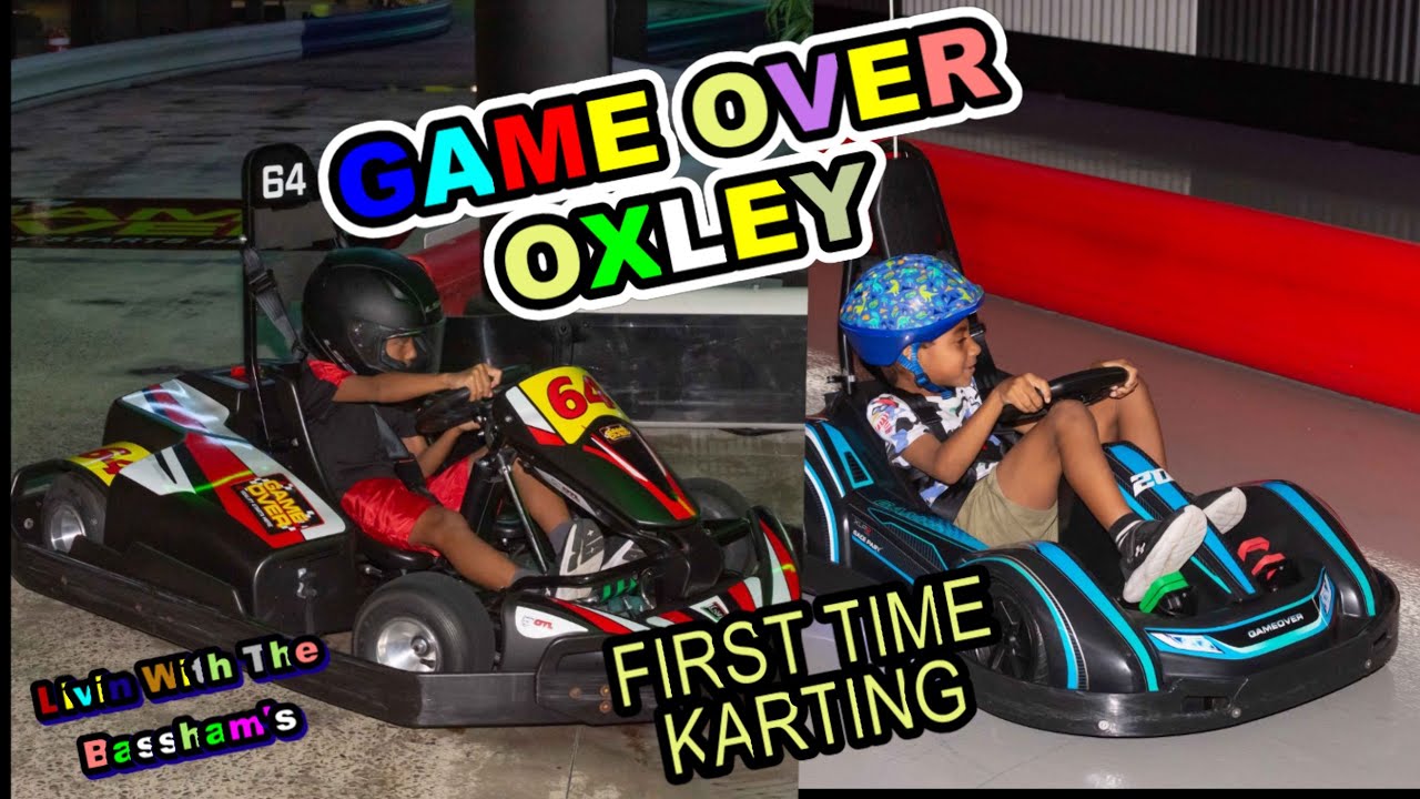 Game Over Oxley Electric Karting #gokart #gameover #electric - YouTube