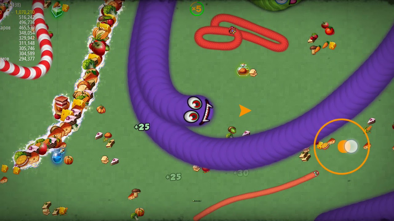 Seru jga main gems cacing - YouTube