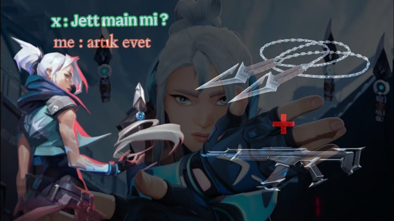 jett = Aim / Valornat Jett Game play - YouTube