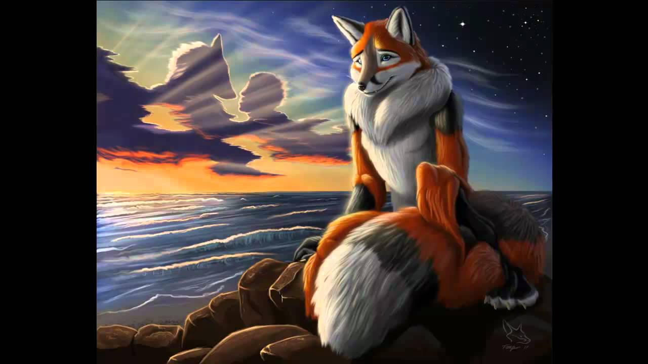 Furry - Fan art - YouTube