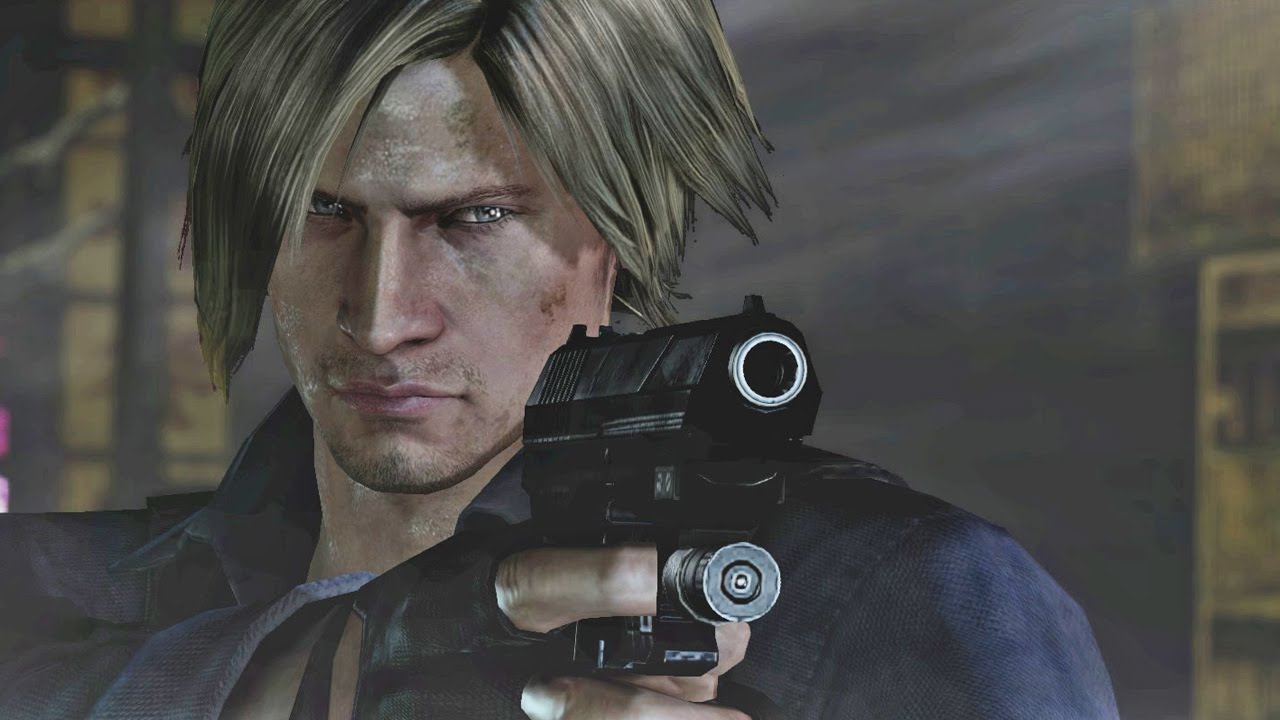 Resident Evil 6 - Leon - Professional - Wing Shooters Only - Chapter 4 ...