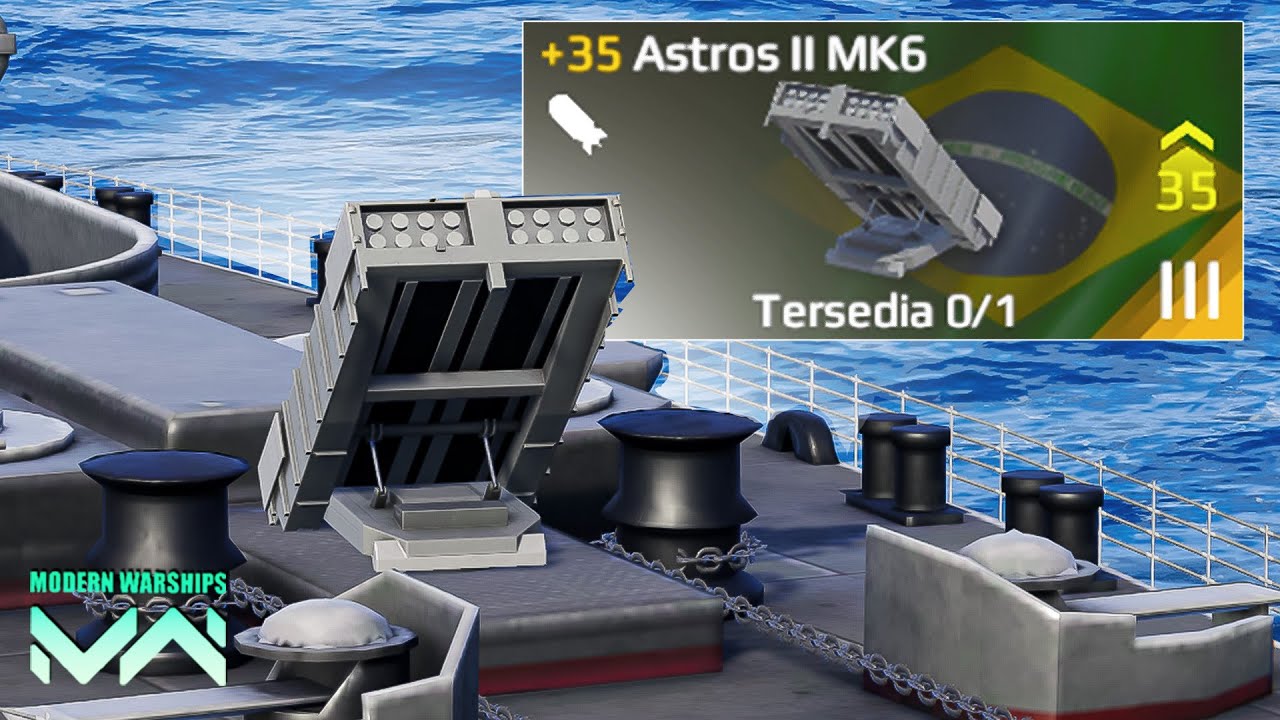 Astros II MK6: Review Granat Launcher Gratis Event Bisa Lock Kapal ...