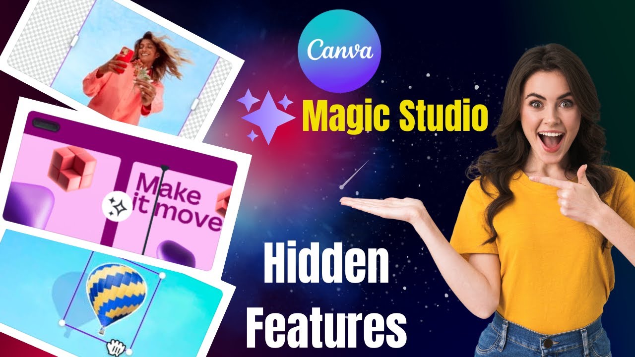 Hidden Features in Canva Magic Studio | How to Use Canva Magic Studio ...