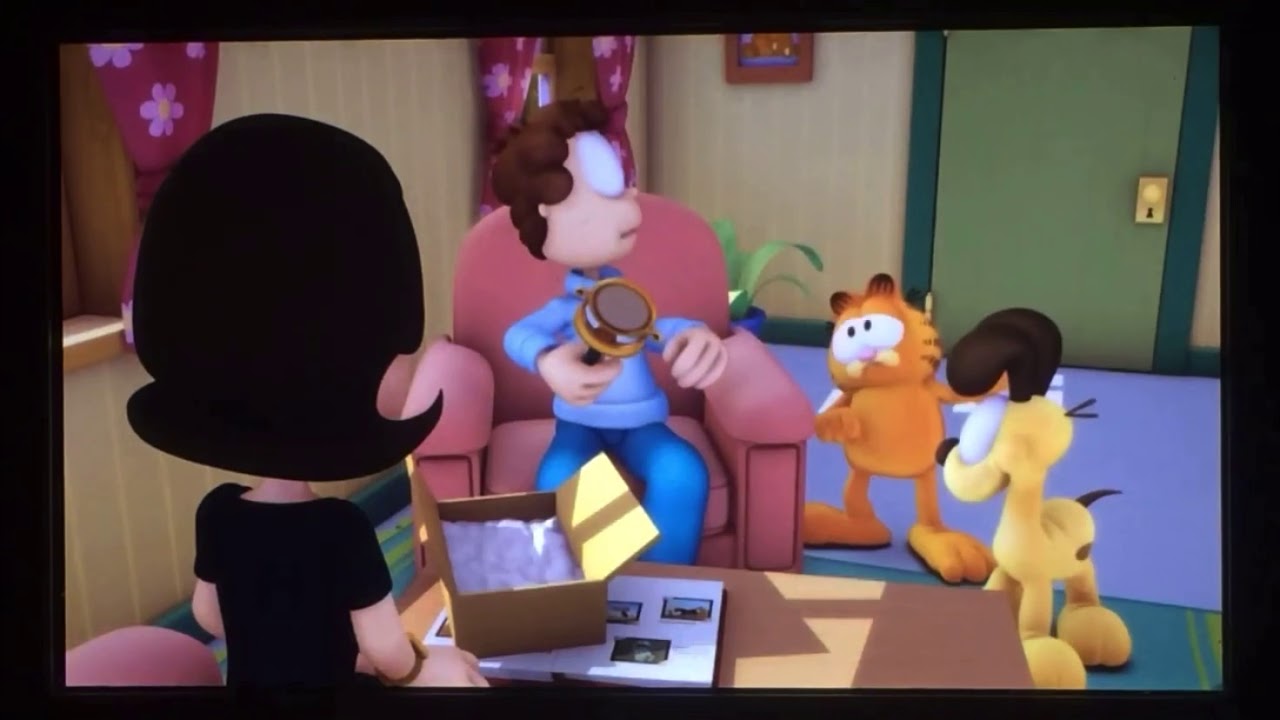 Garfield stomach growl - YouTube