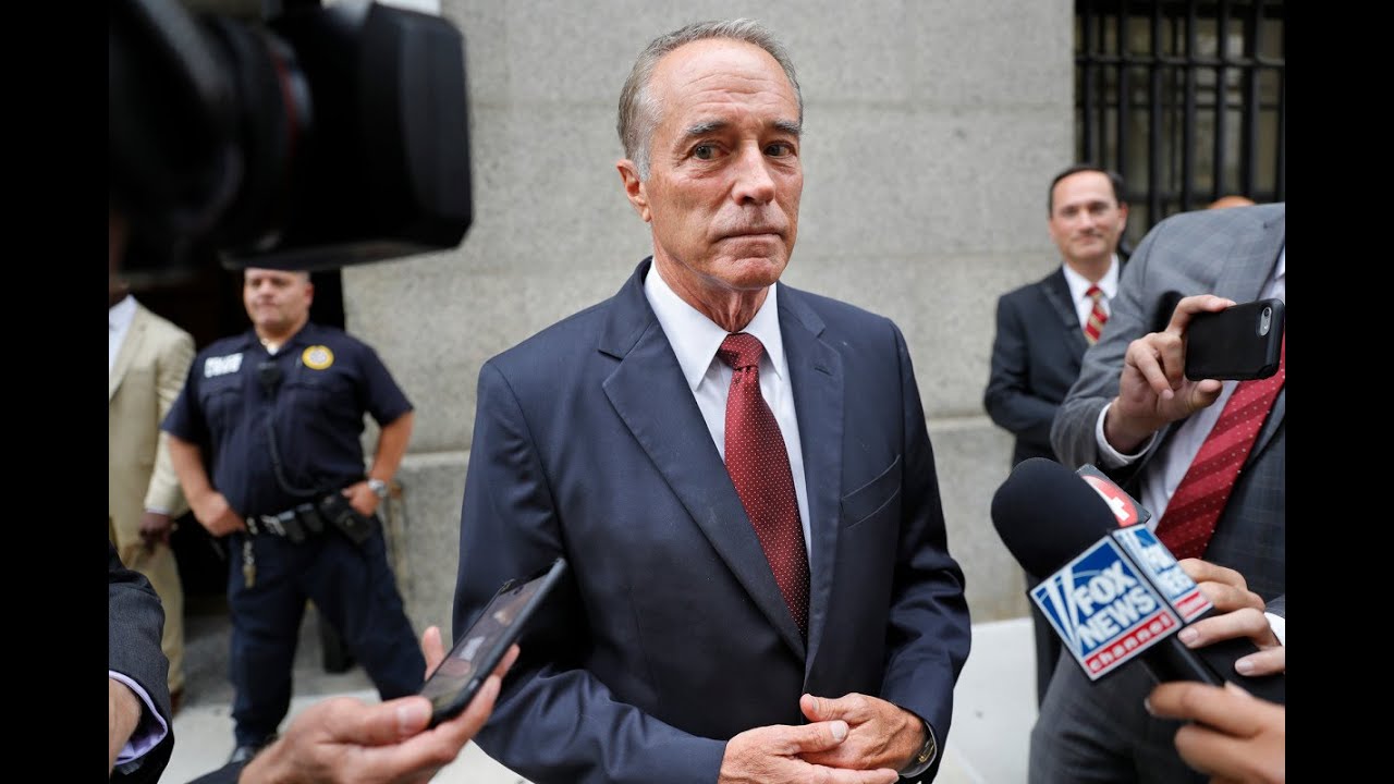 Disgraced ex pol Chris Collins released from prison after Trump pardon ...