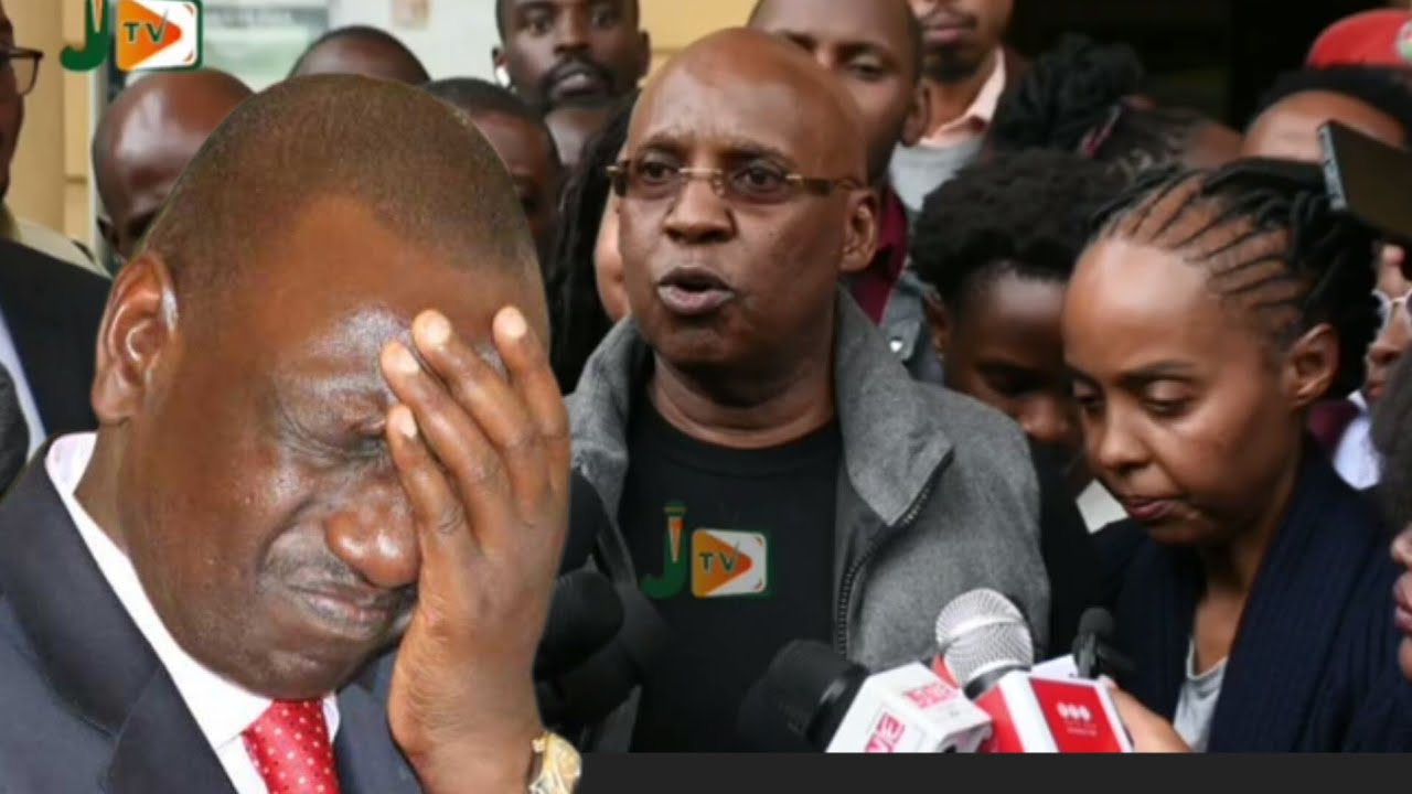 Am coming for you William Ruto and RUTO master goo!!JIMI WANJIGI and ...