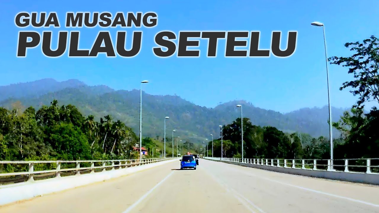 Gua Musang, Kelantan: Sungai Terah - Jalan Gua Musang Jelawang - Pulau ...