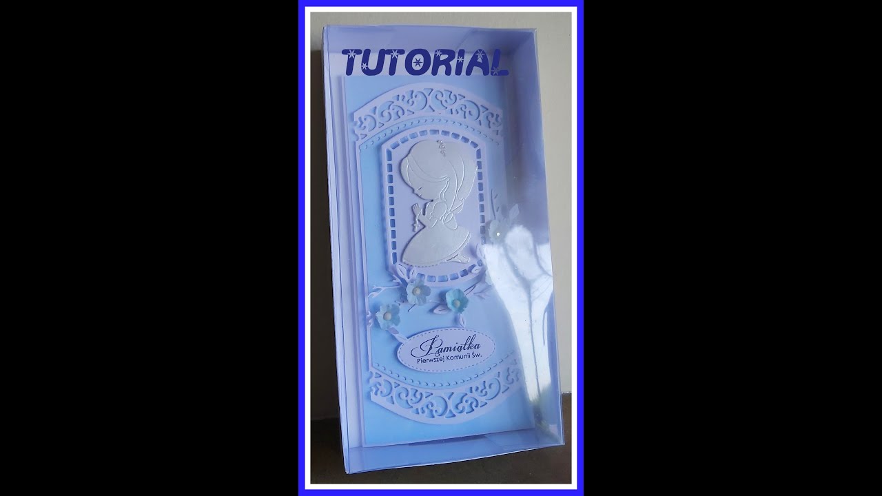 PUDEŁKO NA KARTKĘ NIECO INACZEJ TUTORIAL- CARD BOX TUTORIAL - YouTube