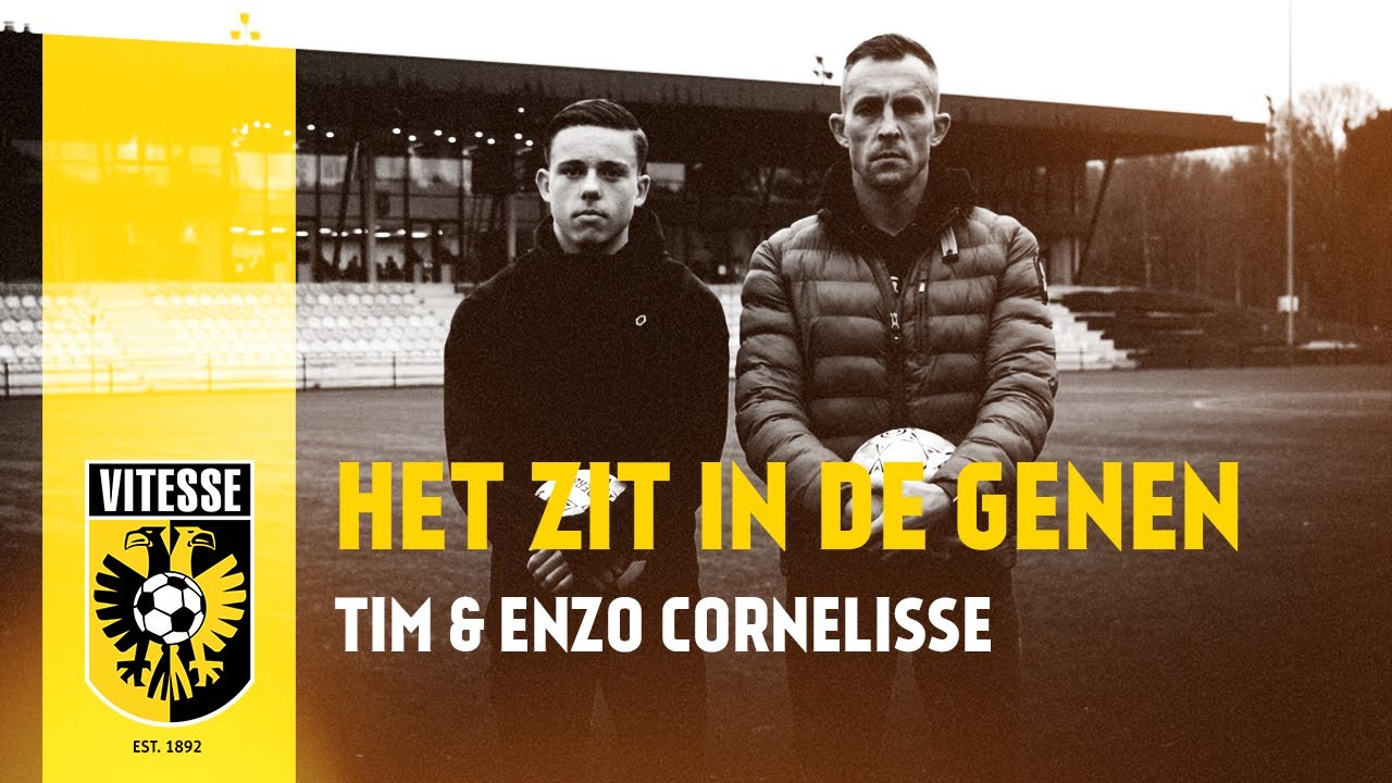Het zit in de genen: Tim en Enzo Cornelisse - YouTube