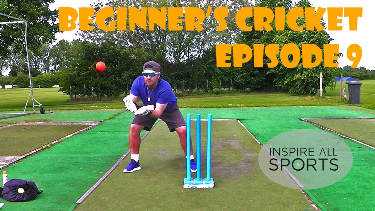 HOW TO STAND UP TO THE STUMPS - WICKET KEEPING - IAS BEGINNERS GUIDE TO ...