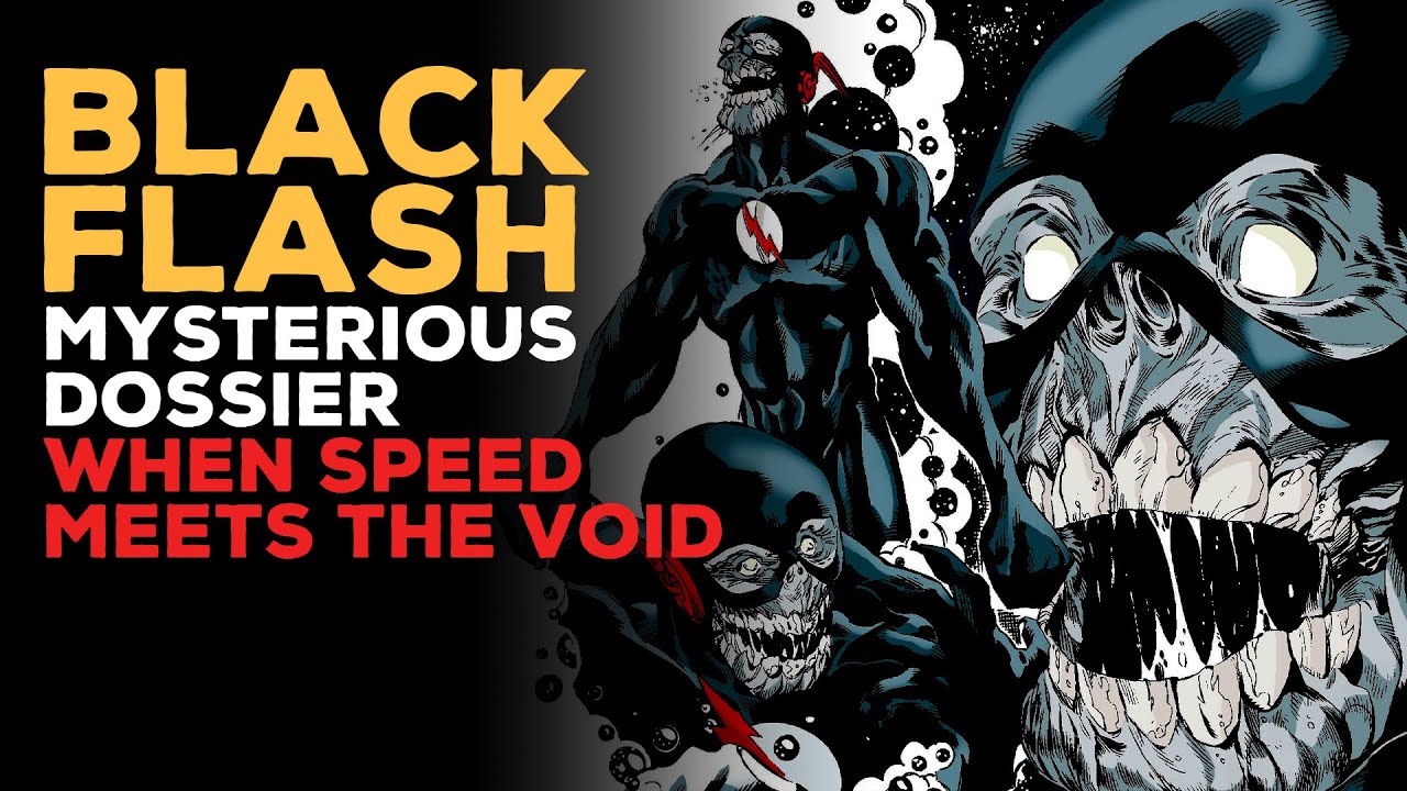 Black Flash: The ONLY Entity The Flash Cannot Outrun - YouTube
