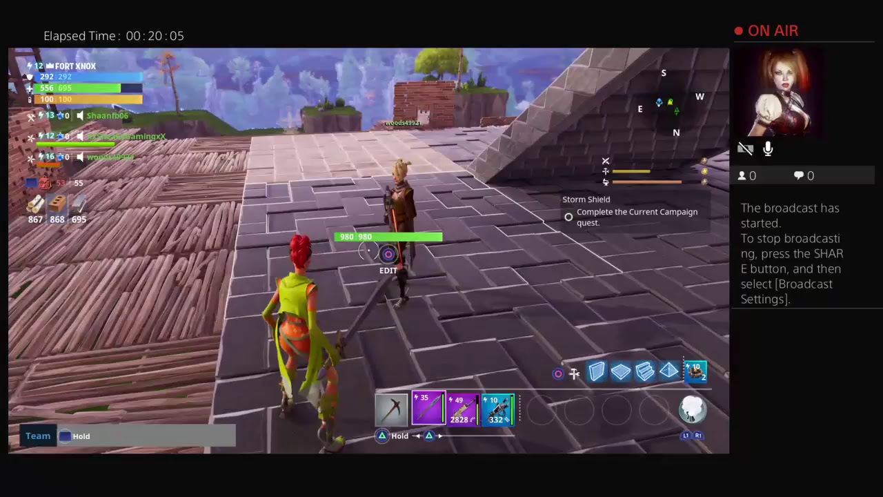 Fortnight save the world - YouTube