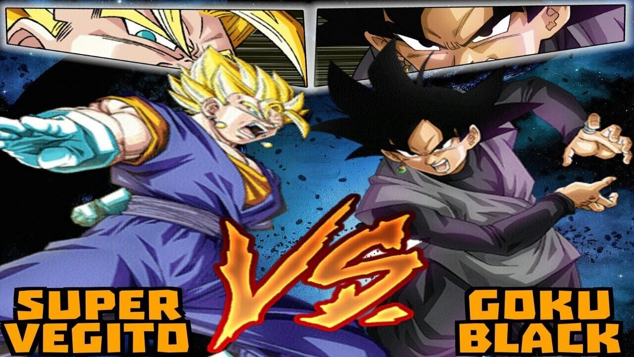 Super Vegito VS Goku Black: RAGE QUIT?! Super Hard 50 Stamina Battle ...