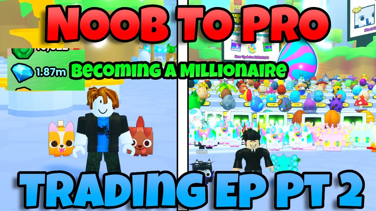 NOOB TO PRO TRADING SERIES PT 2 | BECOMING A MILLIONAIRE - YouTube
